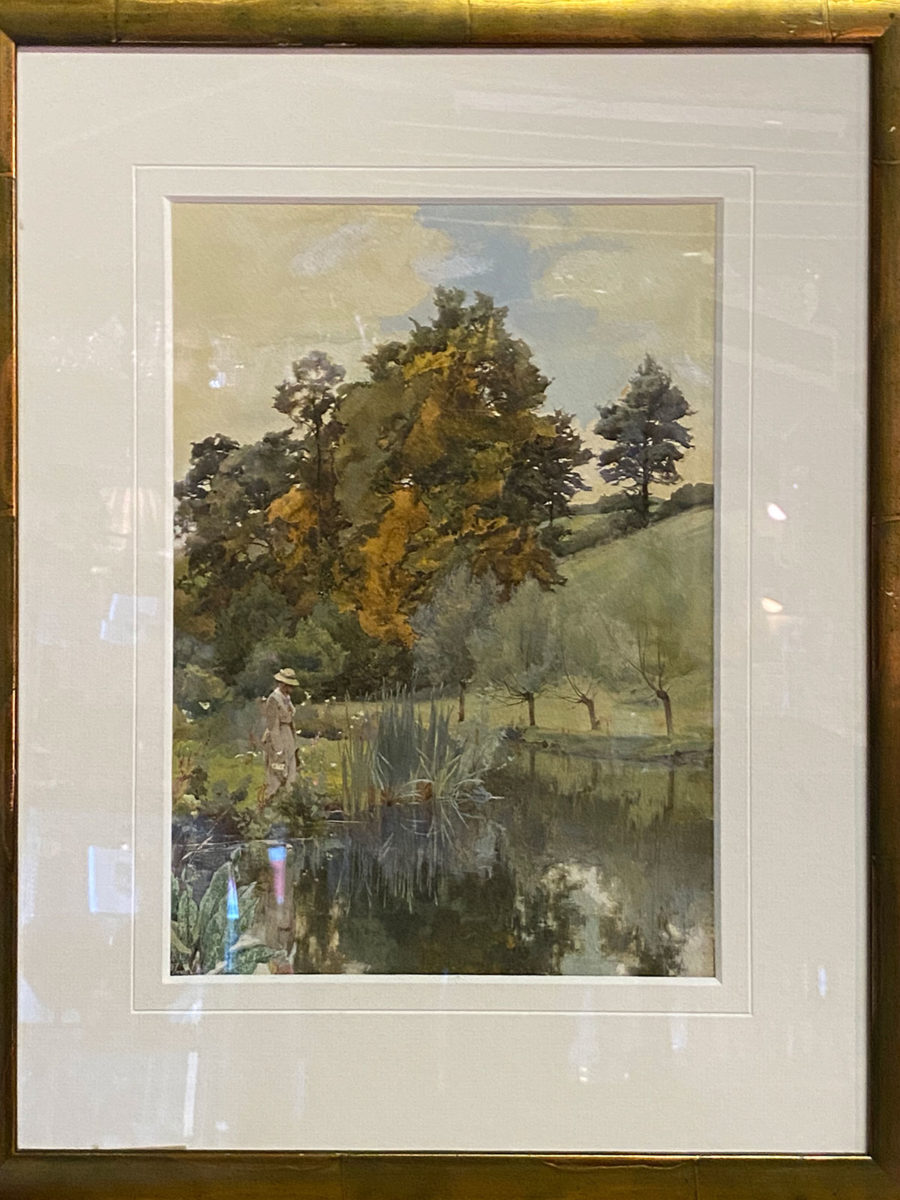 Original Watercolour by Alfred Parsons RA - The Antiques Warehouse The ...